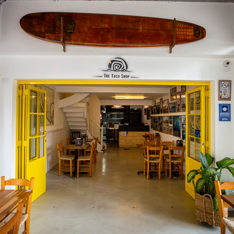 THE TACO SHOP – Comida fresca e saúdavel